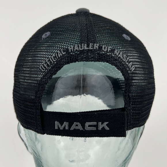 Mack | Accessories | Mack Trucks X Nascar Hat Cap Ball Cap Unisex Black ...